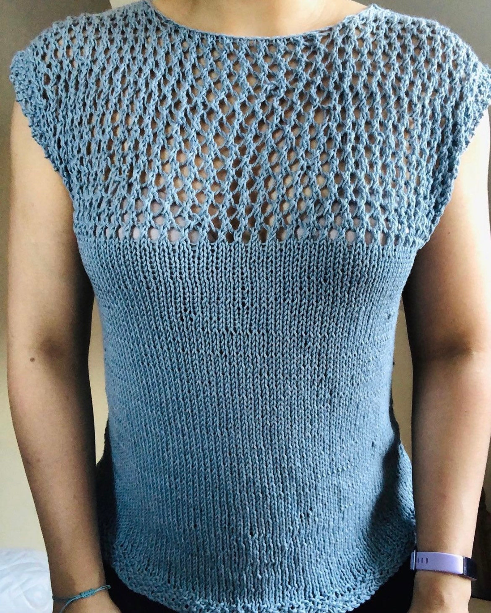 Verano Tee Knitting Pattern | Digital Download | Summer Top - Etsy
