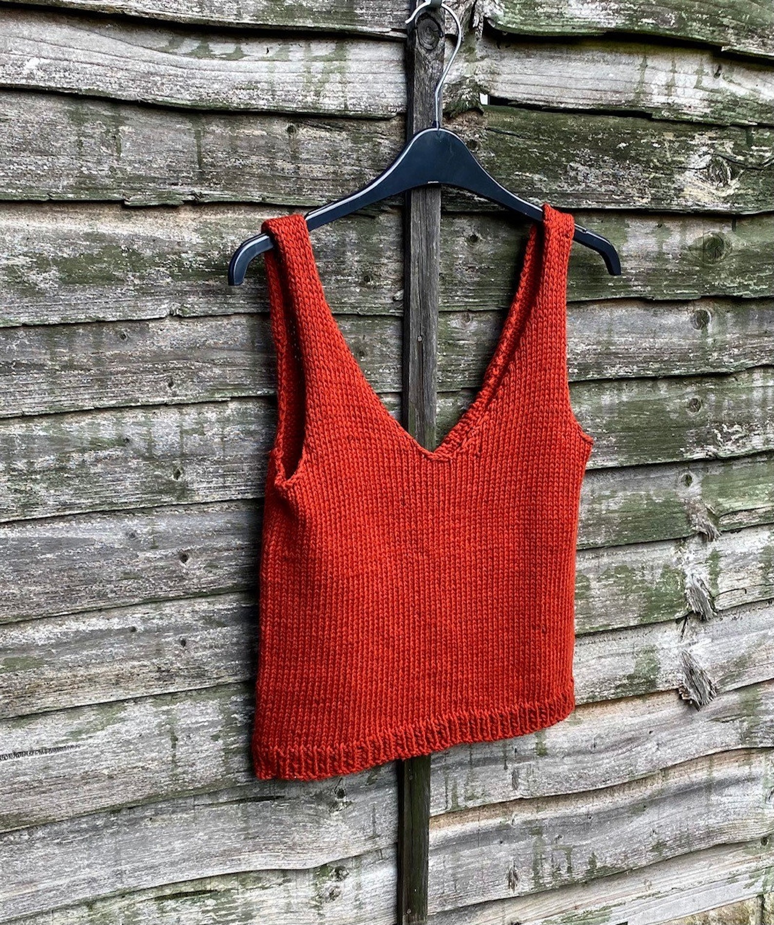 Pretzel Top Knitting Pattern - Etsy