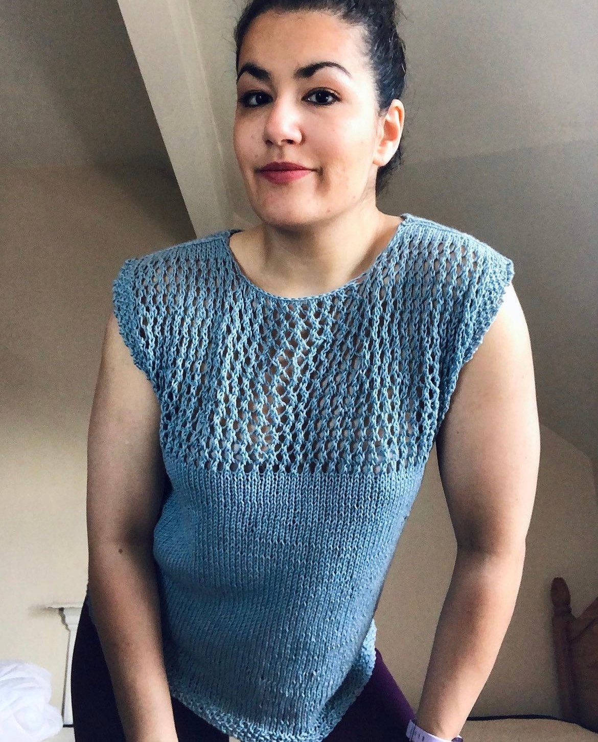 Verano Tee Knitting Pattern | Digital Download | Summer Top - Etsy