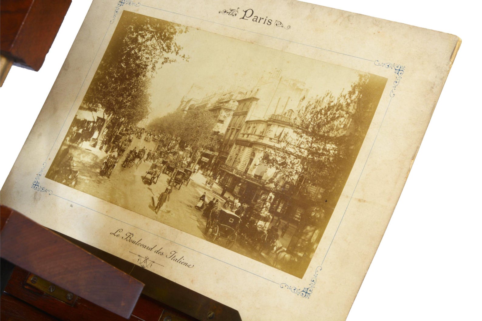 Victorian Stereo Graphoscope, Stereoscope, Stereo Viewer. See History ...