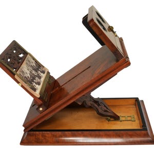 Victorian Stereo Graphoscope, Stereoscope, Stereo Viewer. See History ...
