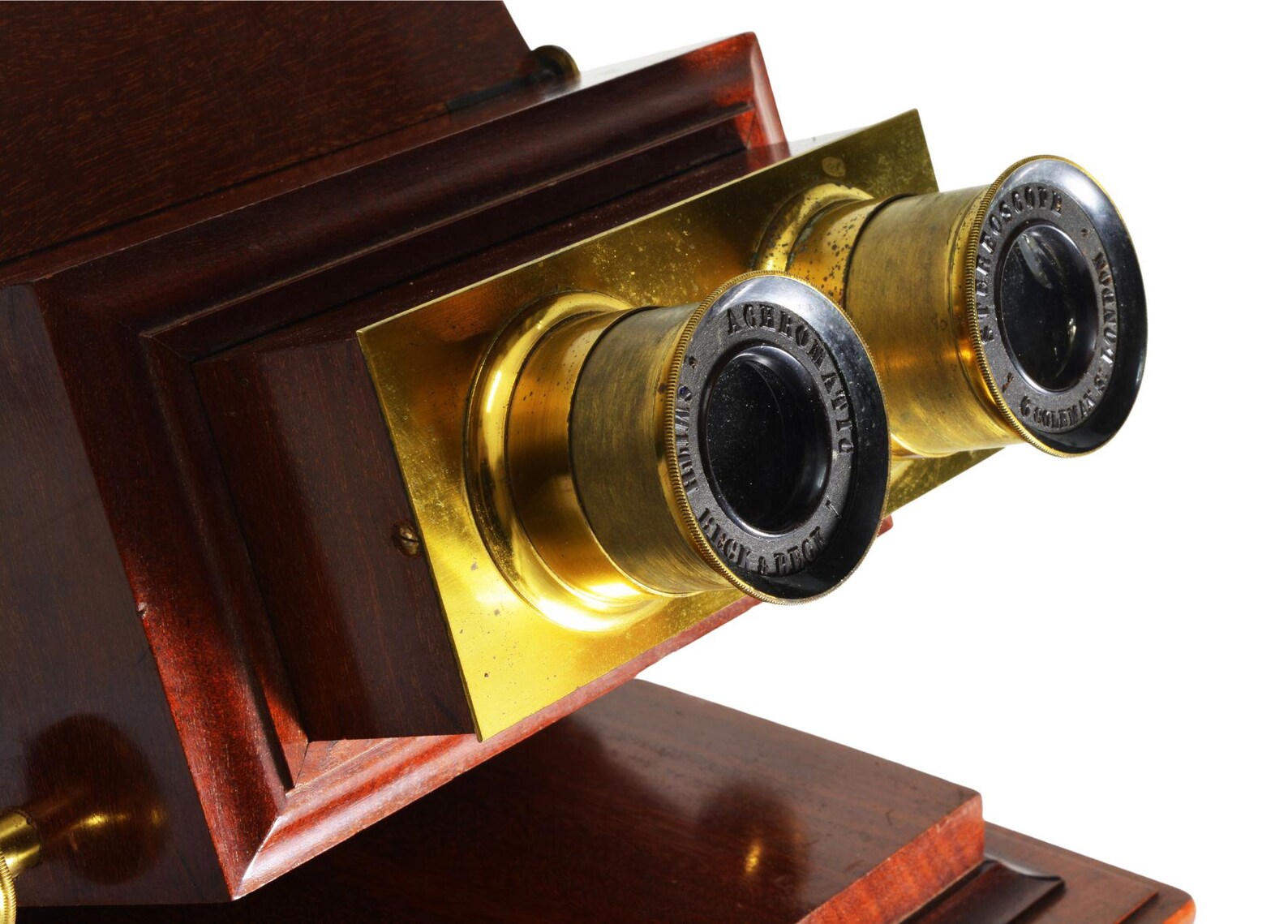 Victorian Antique Tabletop Stereoscope, Stereoviewer, Smith Beck & Beck ...