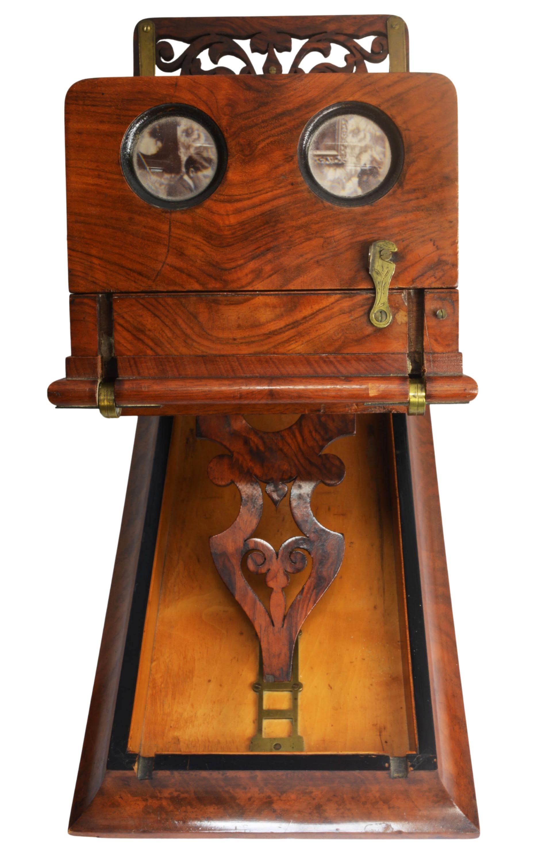 Victorian Stereo Graphoscope, Stereoscope, Stereo Viewer. See History ...