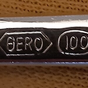 Gero Zilvium 100 ‘232 Elegance’ Silverware in the Original Cutlery ...