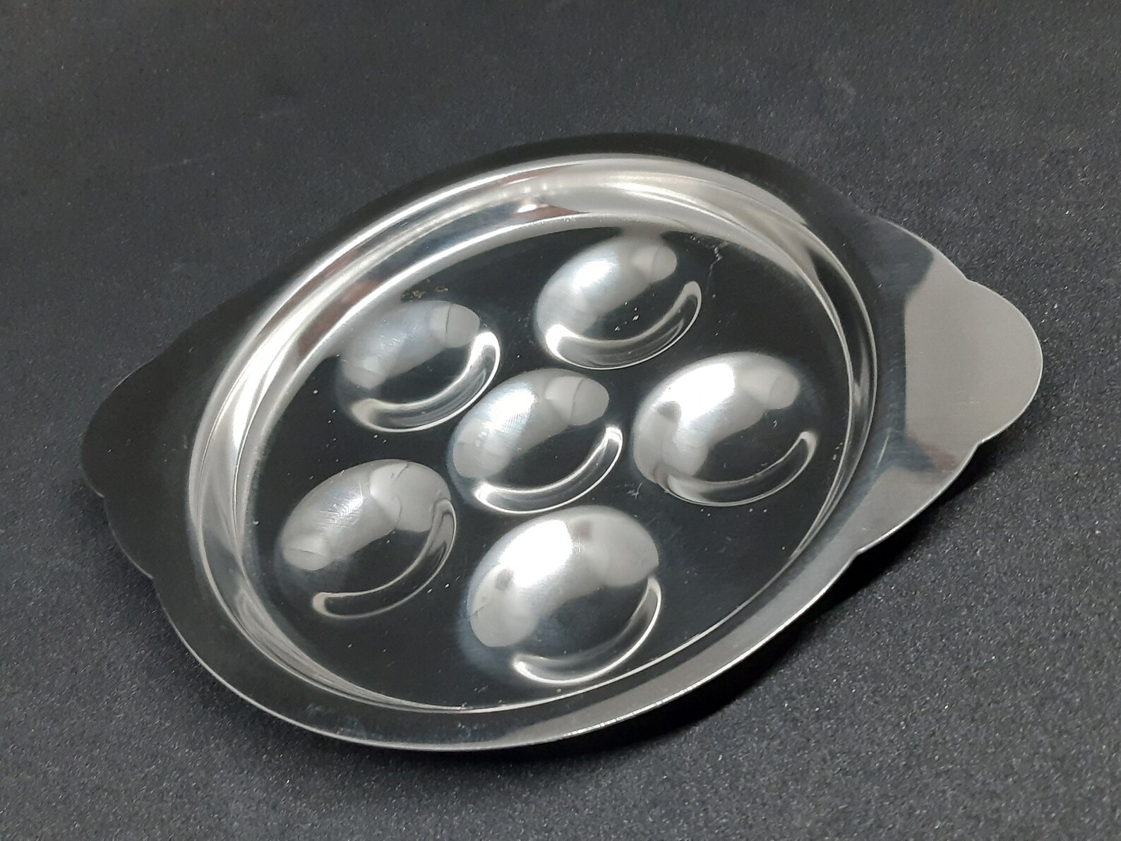 Vintage Metal Escargot Serving Trays 4 Trays - Etsy