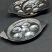 Vintage Metal Escargot Serving Trays 4 Trays - Etsy