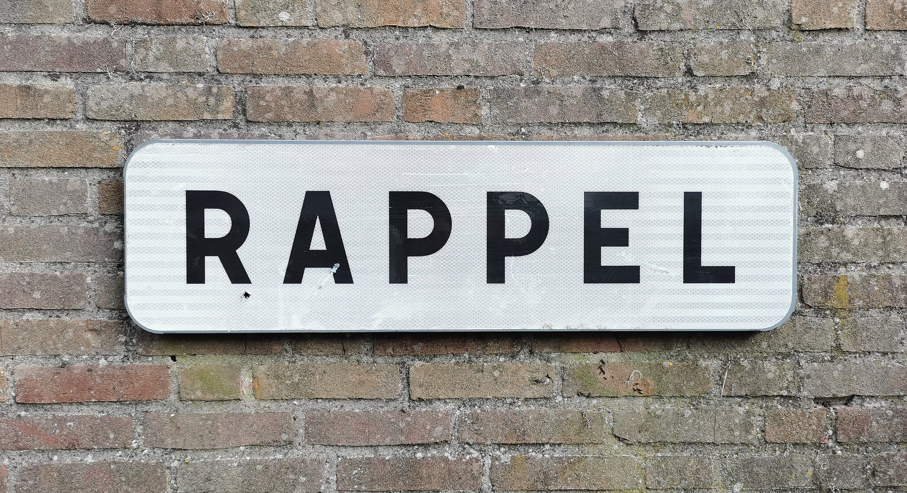 Dolor servilleta Anuncio rappel señal trafico francia junto a brazo ...