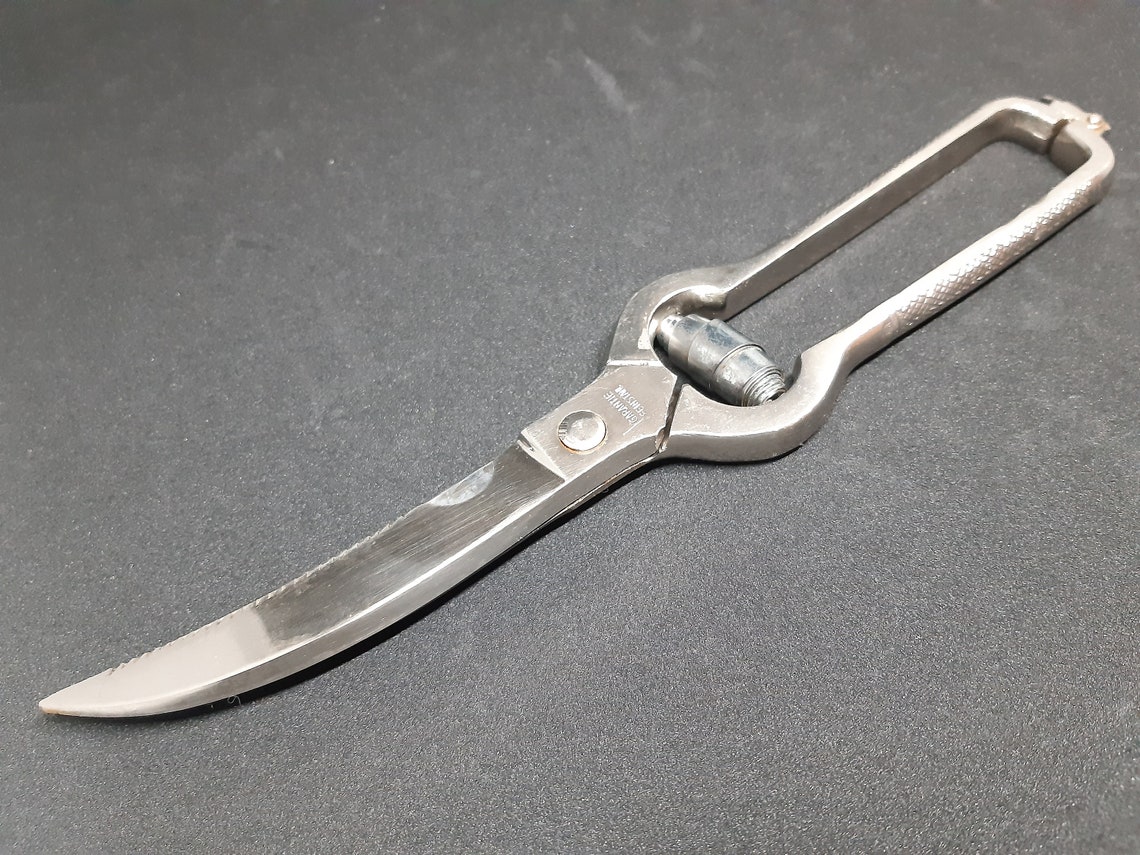 Poultry or Game Shears Stainless Steel - Etsy