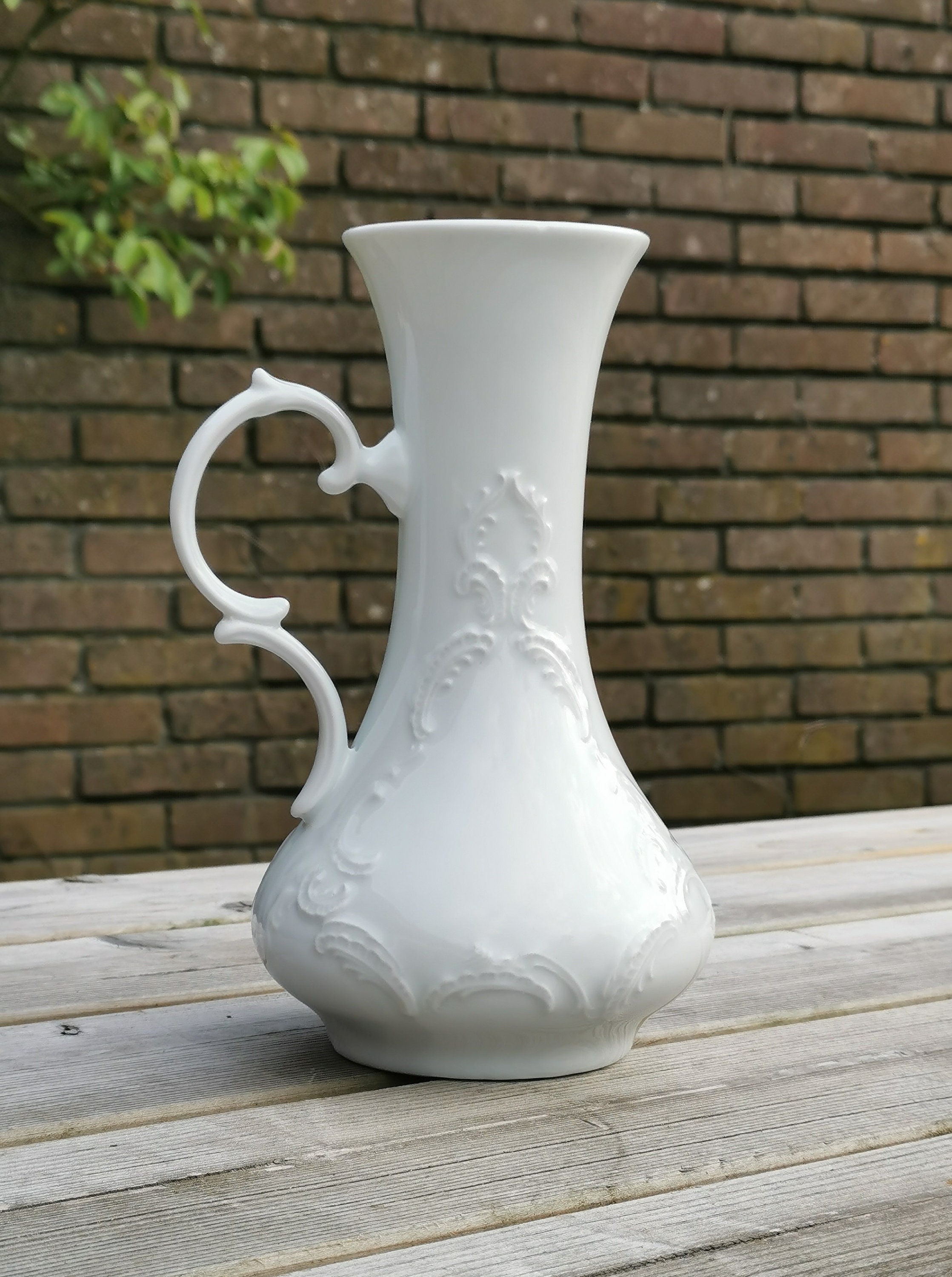 Vintage Royal Porzellan Bavaria KPM Vase - Germany - Etsy