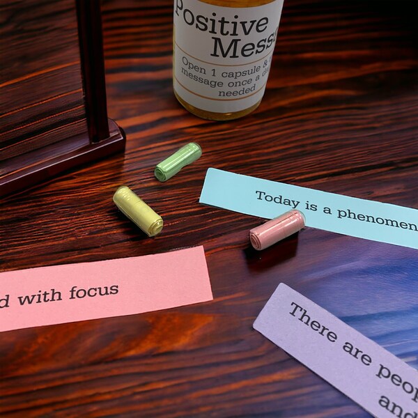 Positive Message - Etsy