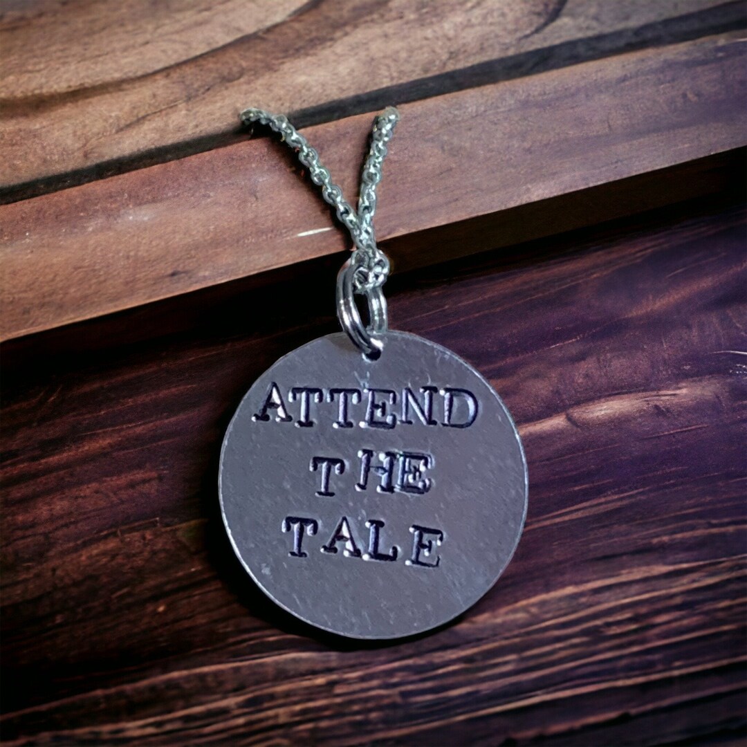 SWEENEY TODD Broadway Musical Inspired Attend the Tale Hand Stamped ...