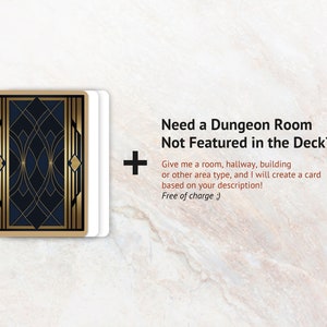 Dungeon Rooms - Modular Dungeon Deck | Dnd 5e | PDF - Etsy