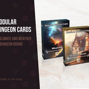 Weather Deck Modular Dungeon Dnd 5e PDF - Etsy