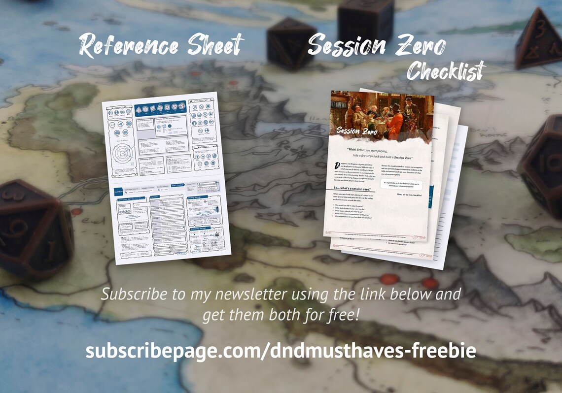 Extended Character Sheet A5 Landscape Dnd 5e PDF - Etsy