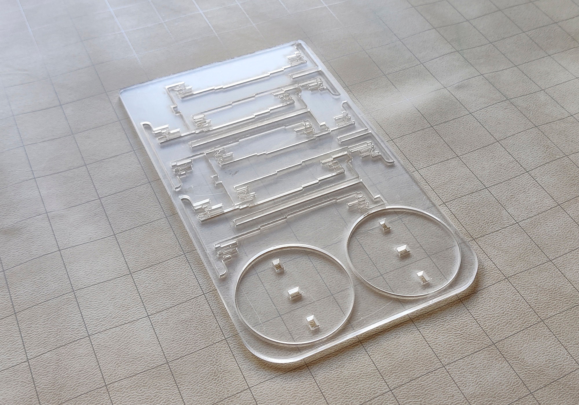 Floating Platform Acrylic Platform 2inch Square - Etsy