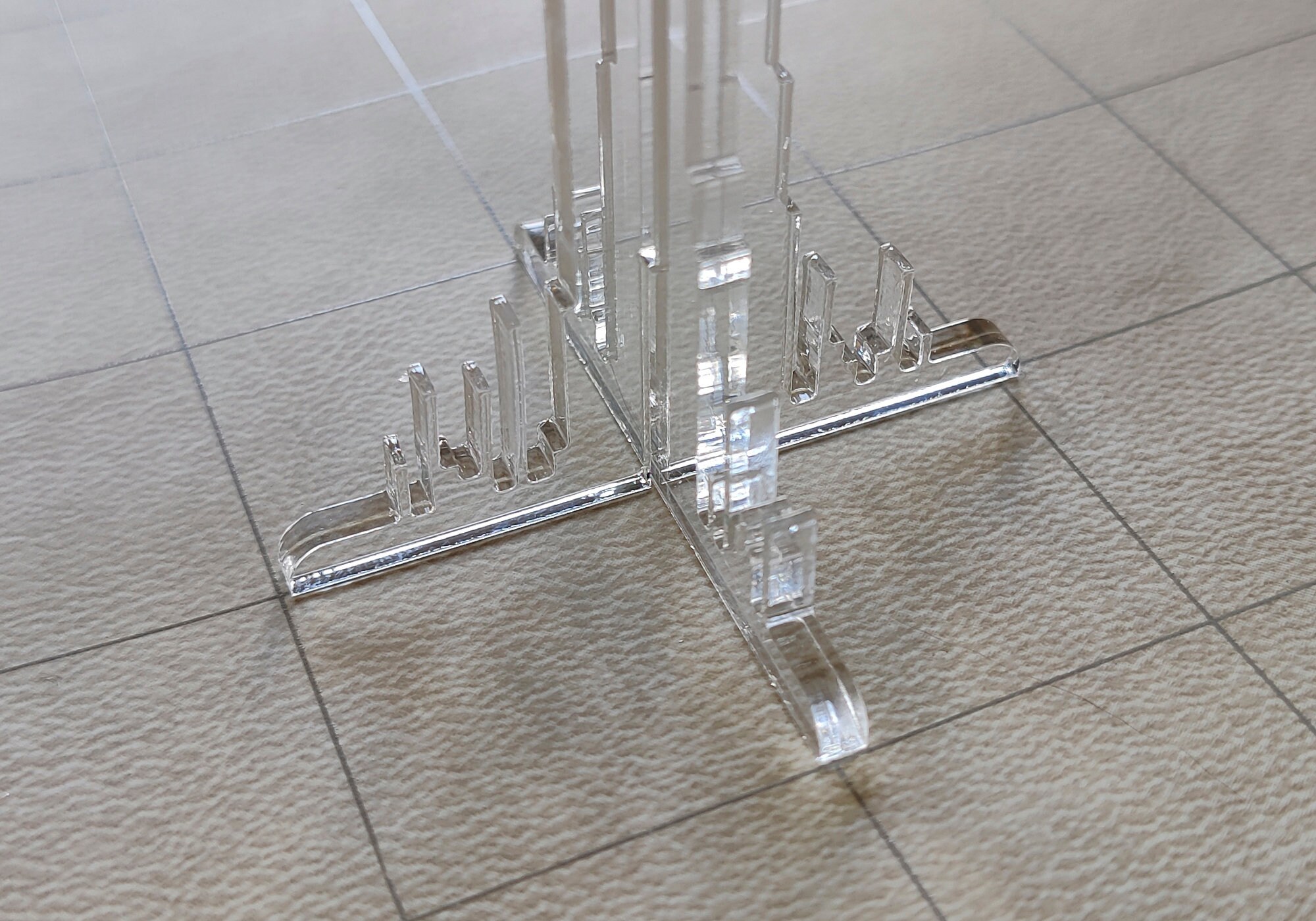 Floating Platform Acrylic Platform 2inch Square - Etsy