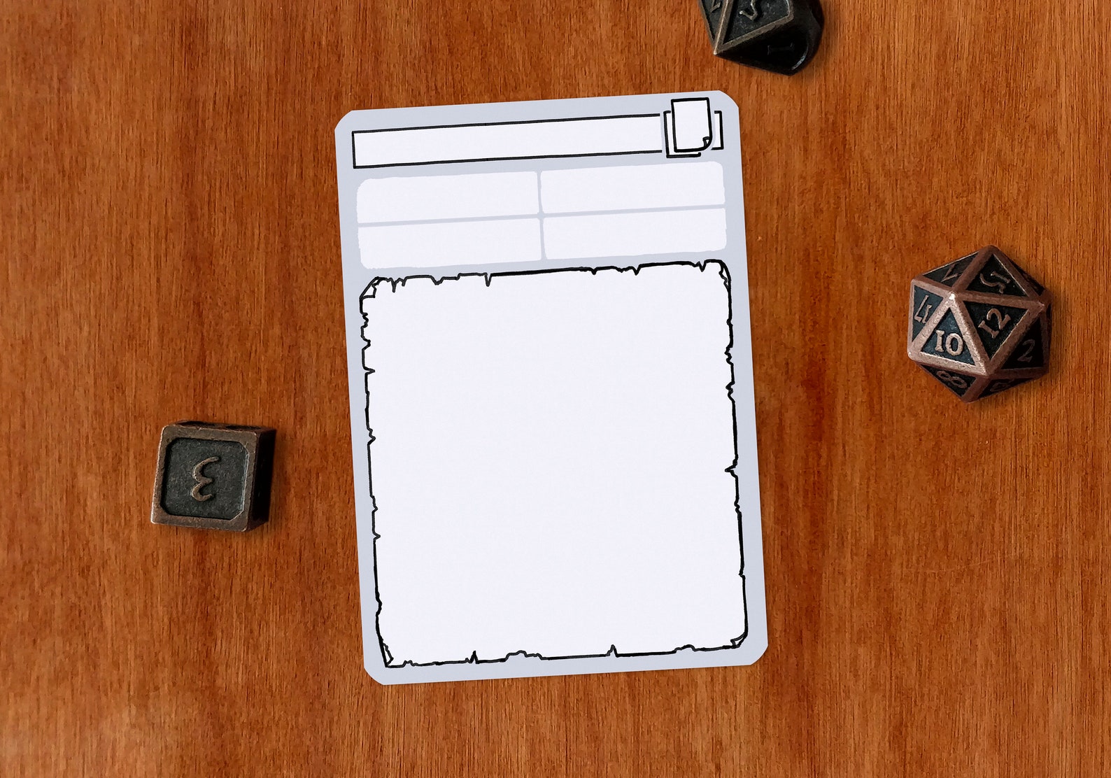 Spell Cards - Dnd 5e | PDF | Fillable | Same Size as the Official - Etsy