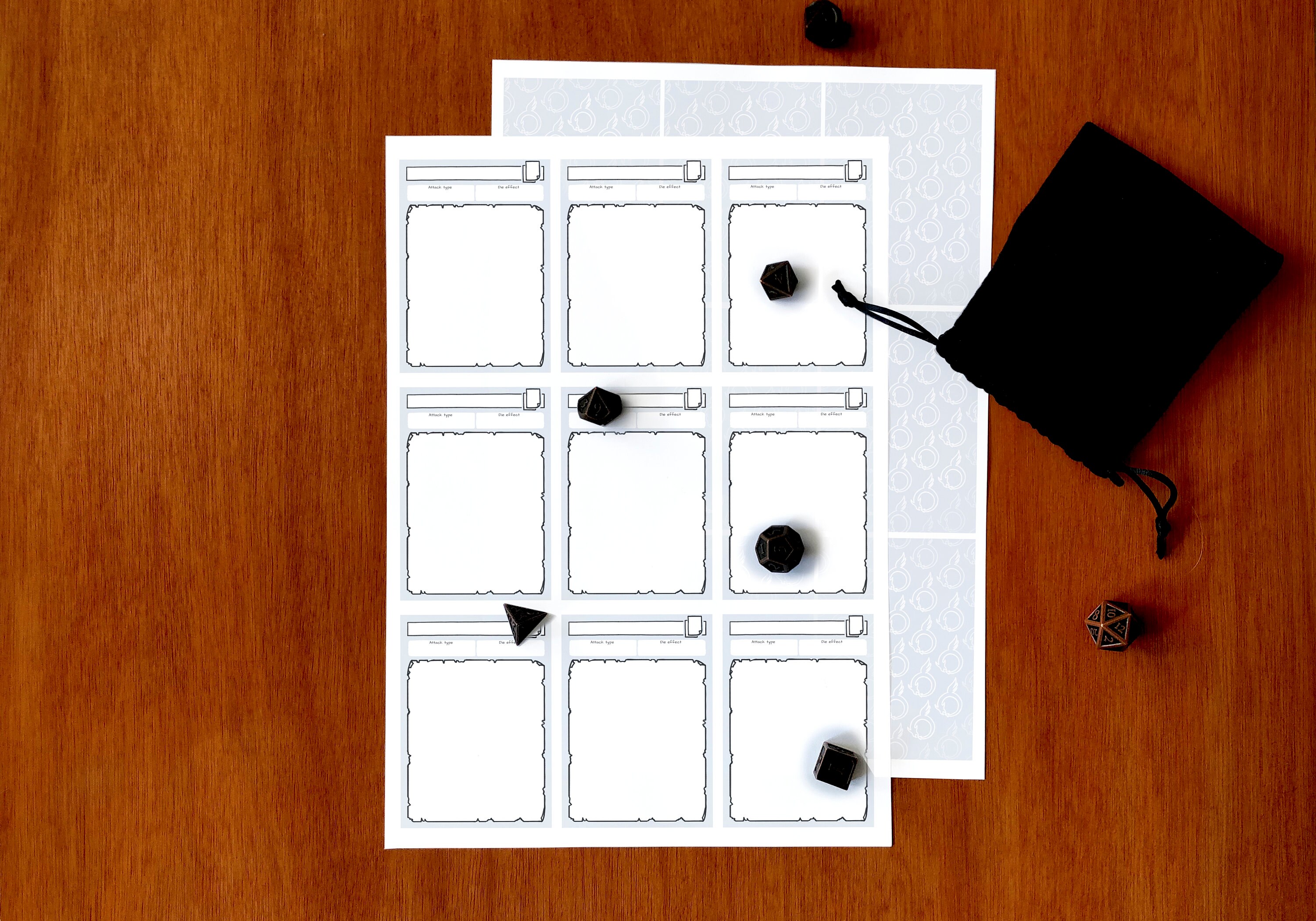 Ability Cards Dnd 5e PDF Fillable Same Size as the - Etsy Australia