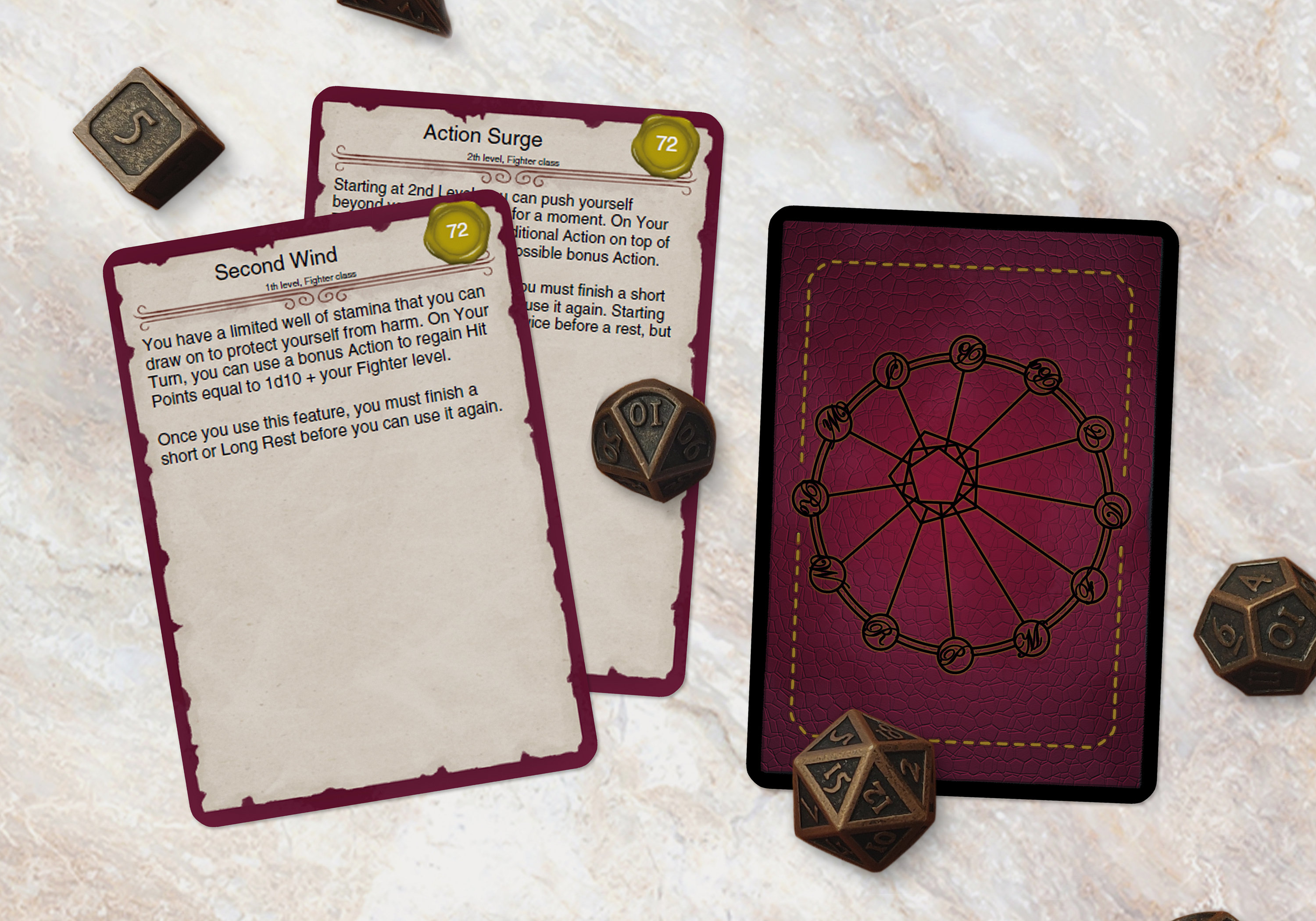 Ability Cards [full Color] - Dnd 5e | PDF | Fillable - Etsy