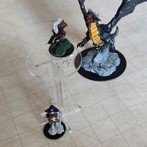 Floating Platform Acrylic Platform 2inch Square - Etsy