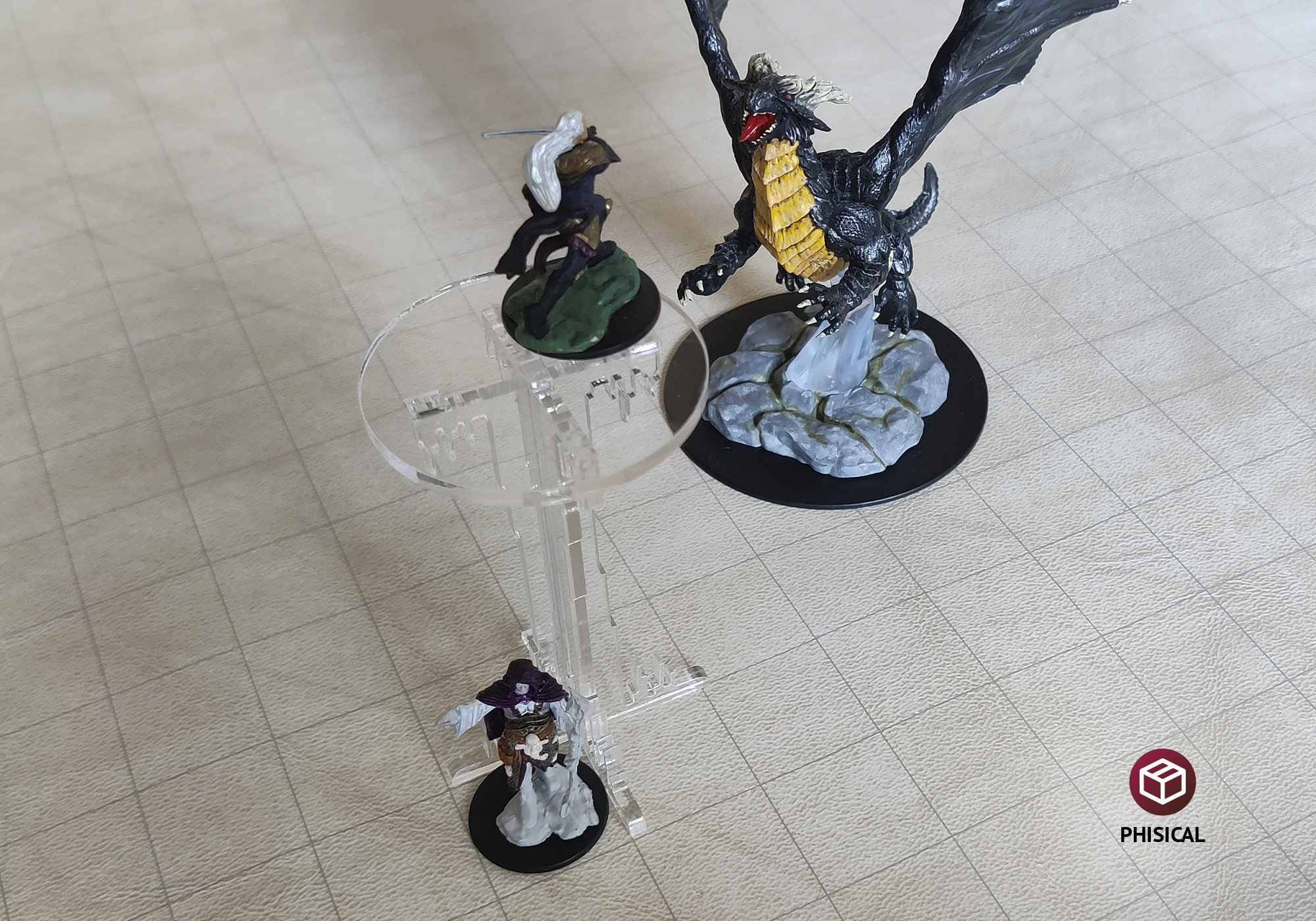 Floating Platform Acrylic Platform 2inch Square - Etsy