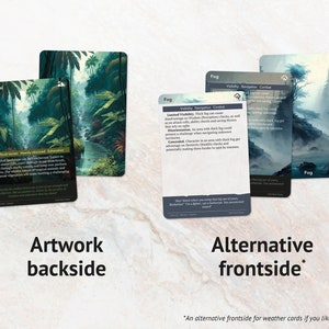 Weather Deck - Modular Dungeon | Dnd 5e | PDF - Etsy