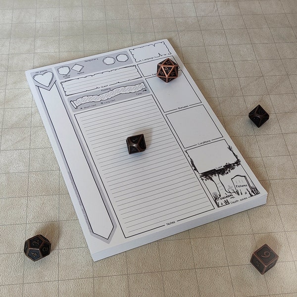 Dnd Paper Minis - Etsy