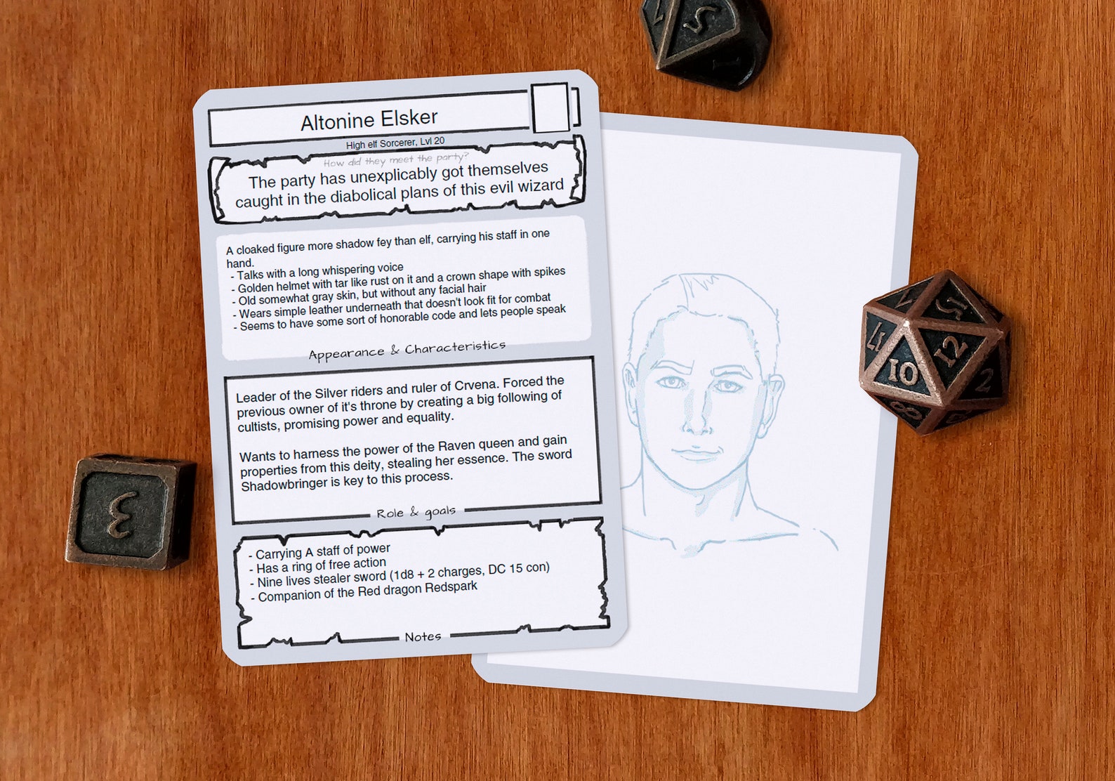 Dungeon Master Pack | Dnd 5e | PDF | Fillable - Etsy