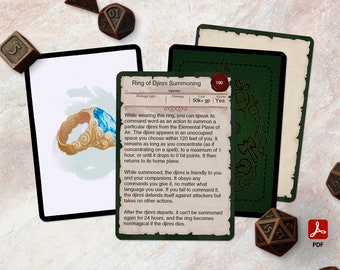 Monster Cards - Dnd 5e | PDF | Fillable | Same Size as the Official - Etsy
