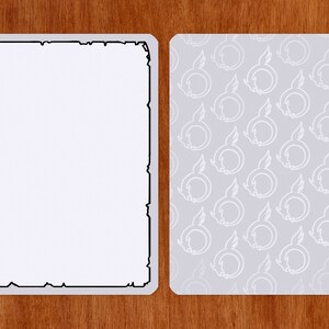 Item Cards - Dnd 5e | PDF | Fillable | Same Size as the Official - Etsy