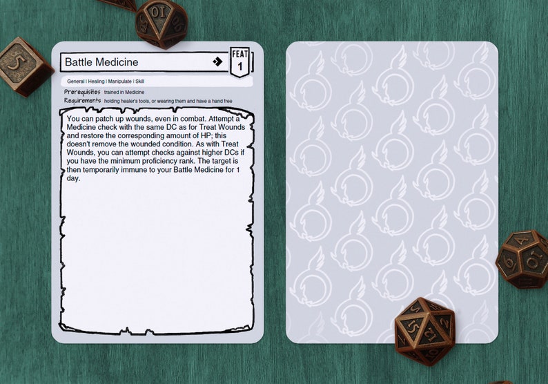 Action Cards Pathfinder 2e PDF Fillable - Etsy