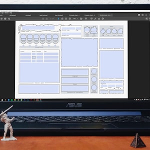 Familiar Character Sheet - A5 | Dnd 5e | PDF | Fillable - Etsy