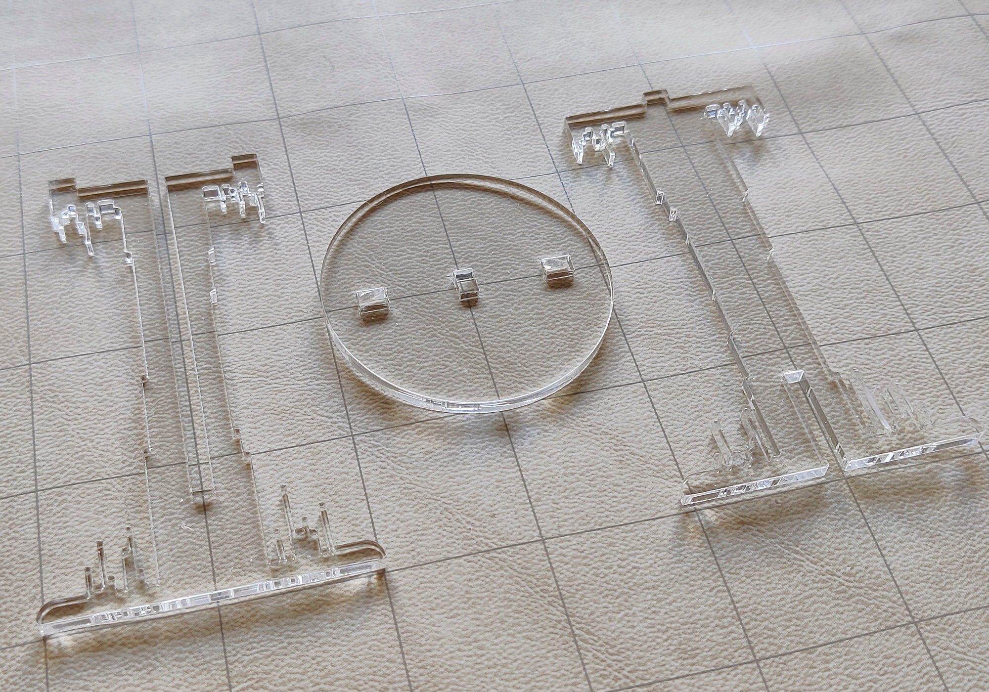 Floating Platform Acrylic Platform 2inch Square - Etsy