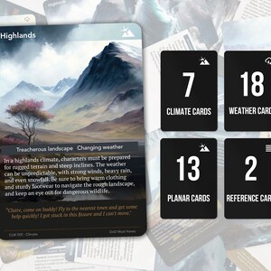 Weather Deck Modular Dungeon Dnd 5e PDF - Etsy