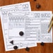 Sidekick Character Sheet - A4 | Dnd 5e | PDF | Fillable - Etsy