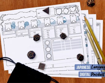 Sidekick Character Sheet A4 Dnd 5e PDF Fillable | Etsy