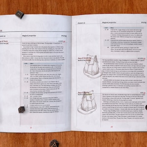 Register of Magical Curiosities - Dnd 5e | PDF - Etsy