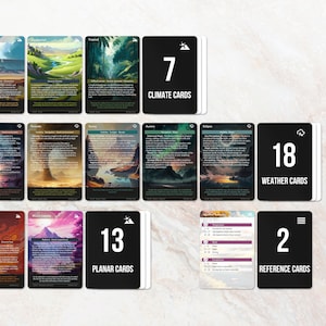 Weather Deck - Modular Dungeon | Dnd 5e | PDF - Etsy