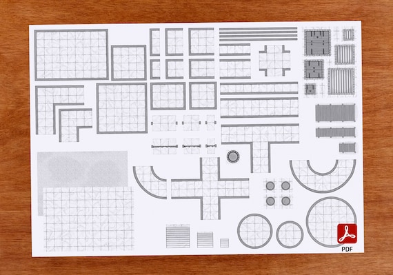 Dnd Tile Area Templates