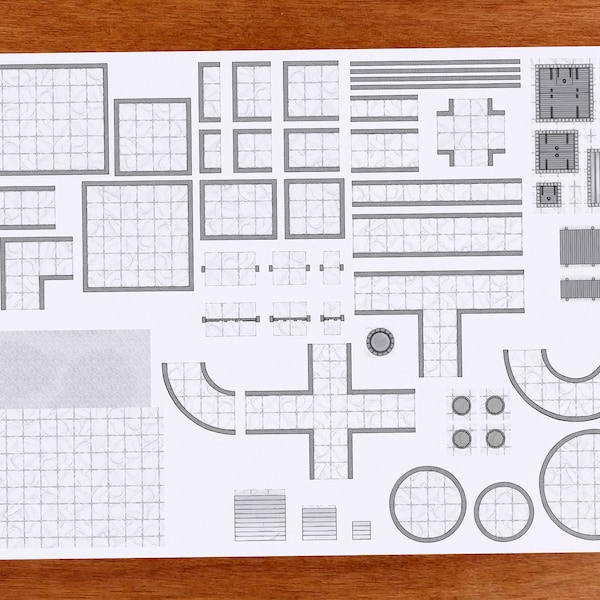 Dnd Terrain Tiles - Etsy