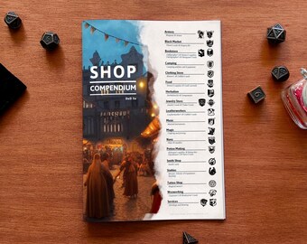 Dnd 5e Stores - Etsy