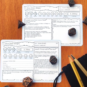 Dungeon Master Pack | Dnd 5e | PDF | Fillable - Etsy