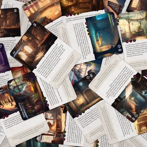 Dungeon Rooms - Modular Dungeon Deck | Dnd 5e | PDF - Etsy