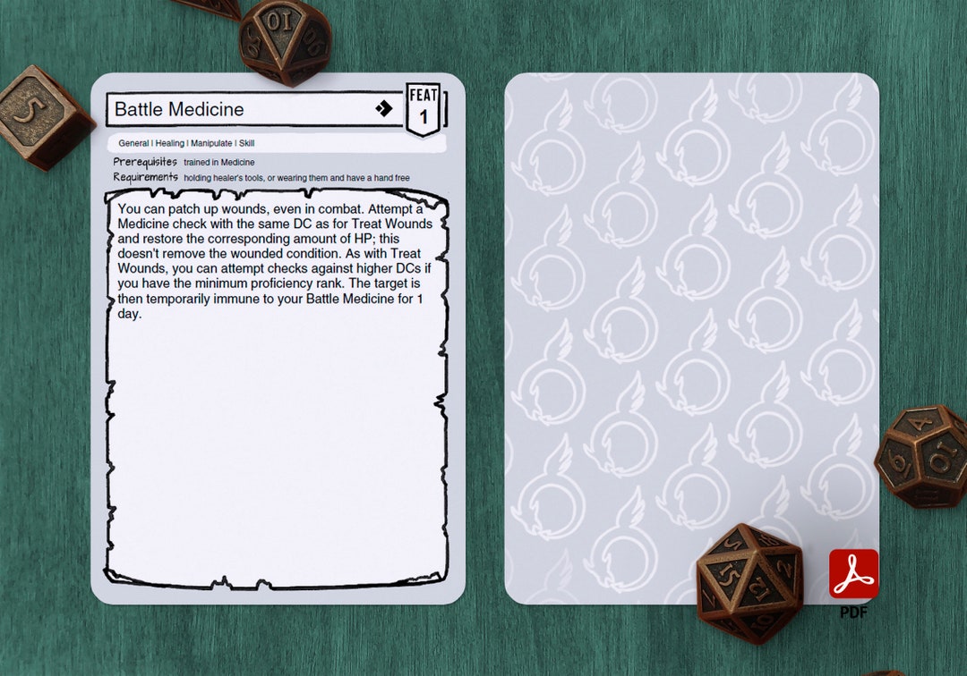 Action Cards - Pathfinder 2e | PDF | Fillable - Etsy