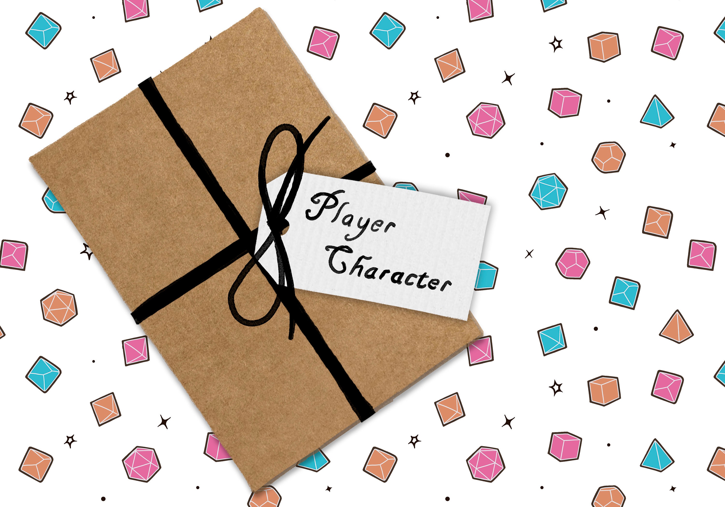 Player Character Pack Dnd 5e PDF Fillable | Etsy