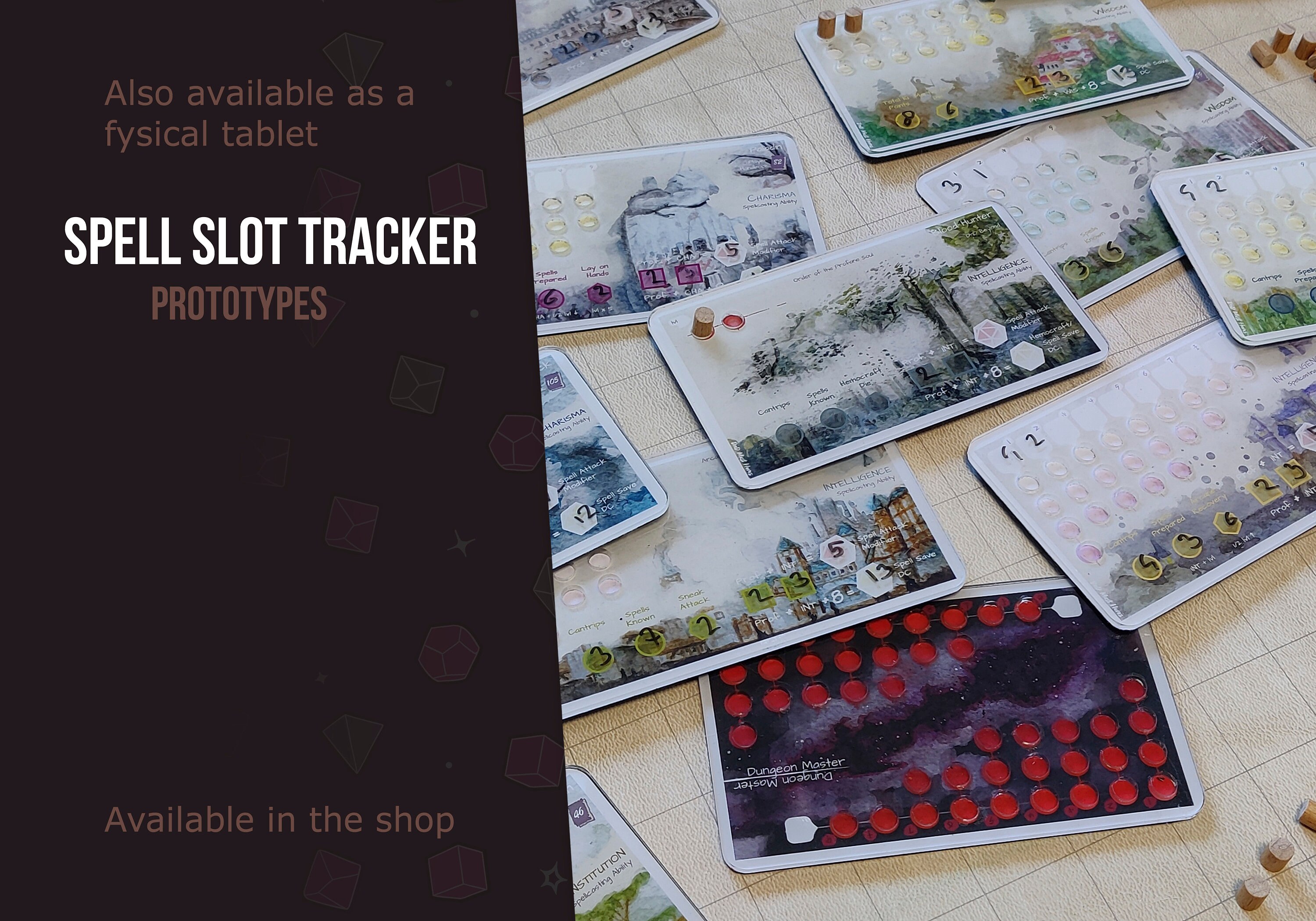 Wizard Spell Slot Tracker Dnd 5e PDF - Etsy