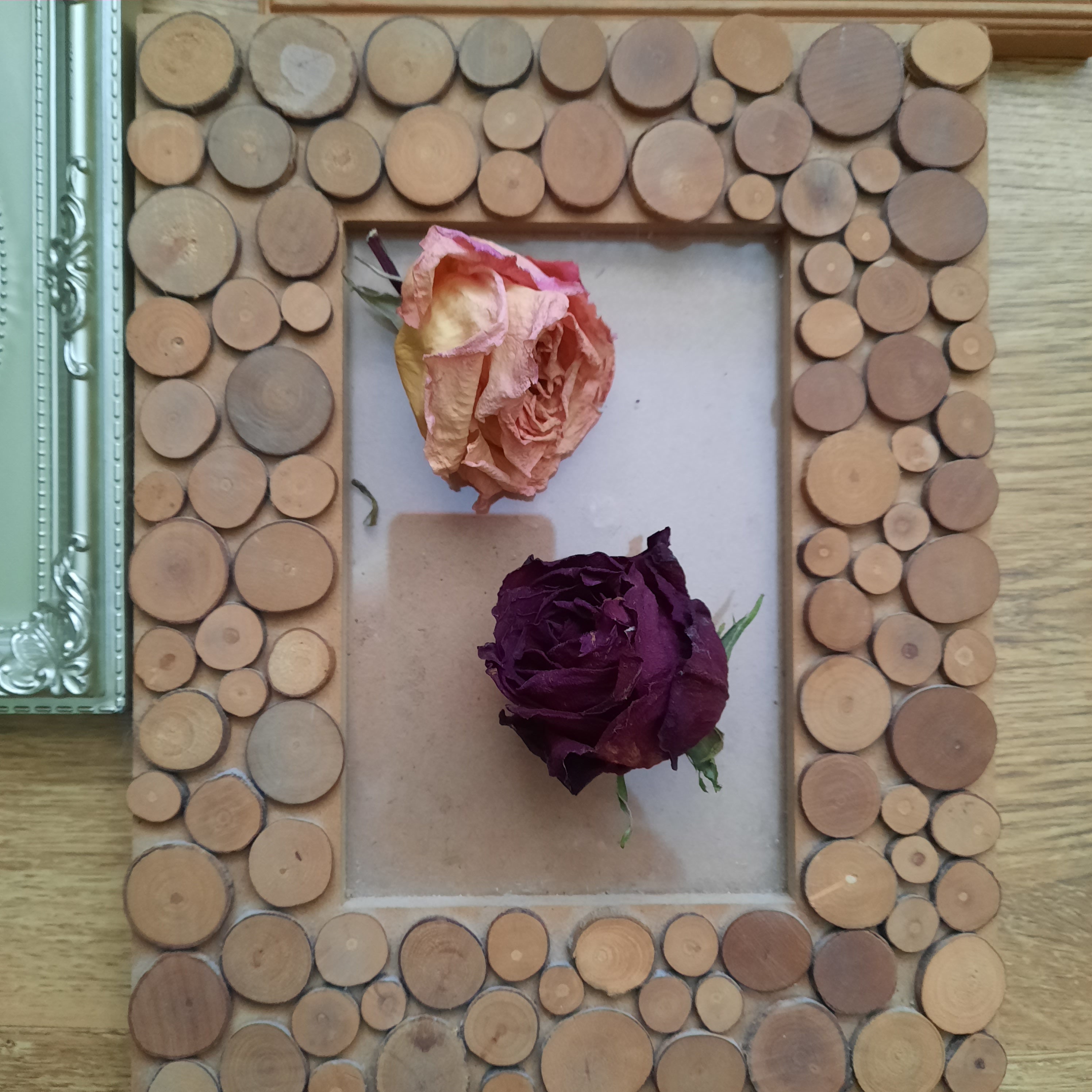 Vintage Picture Frames With Vintage Picture Ornate Photo Frames Wood ...