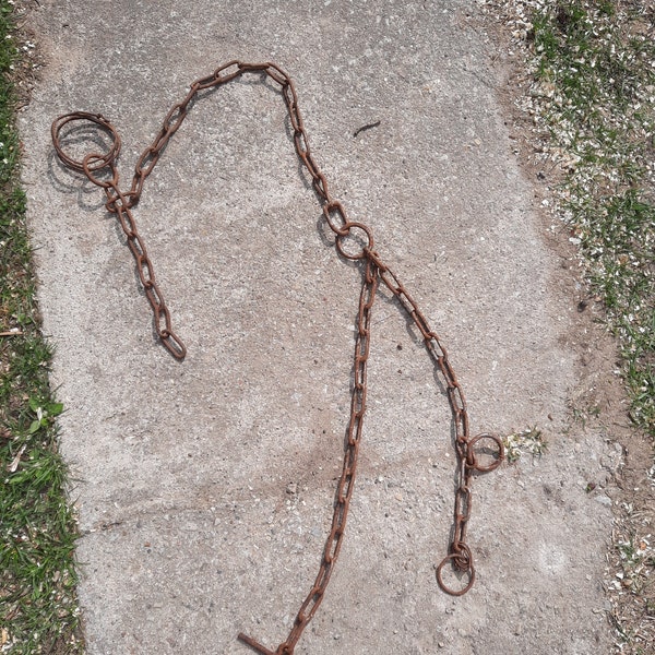 Antique Farm Chains - Etsy