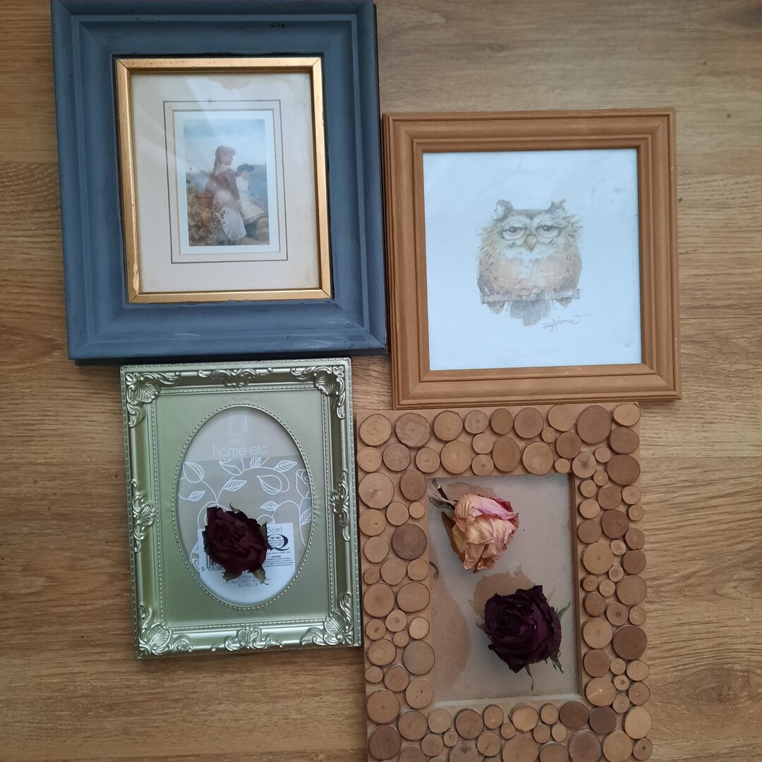 Vintage Picture Frames With Vintage Picture Ornate Photo Frames Wood ...