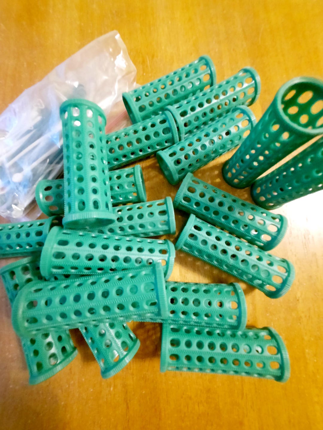 Hair Rollers Hair Curlers Vintage Traditional Hair Styling Hair Roll ...